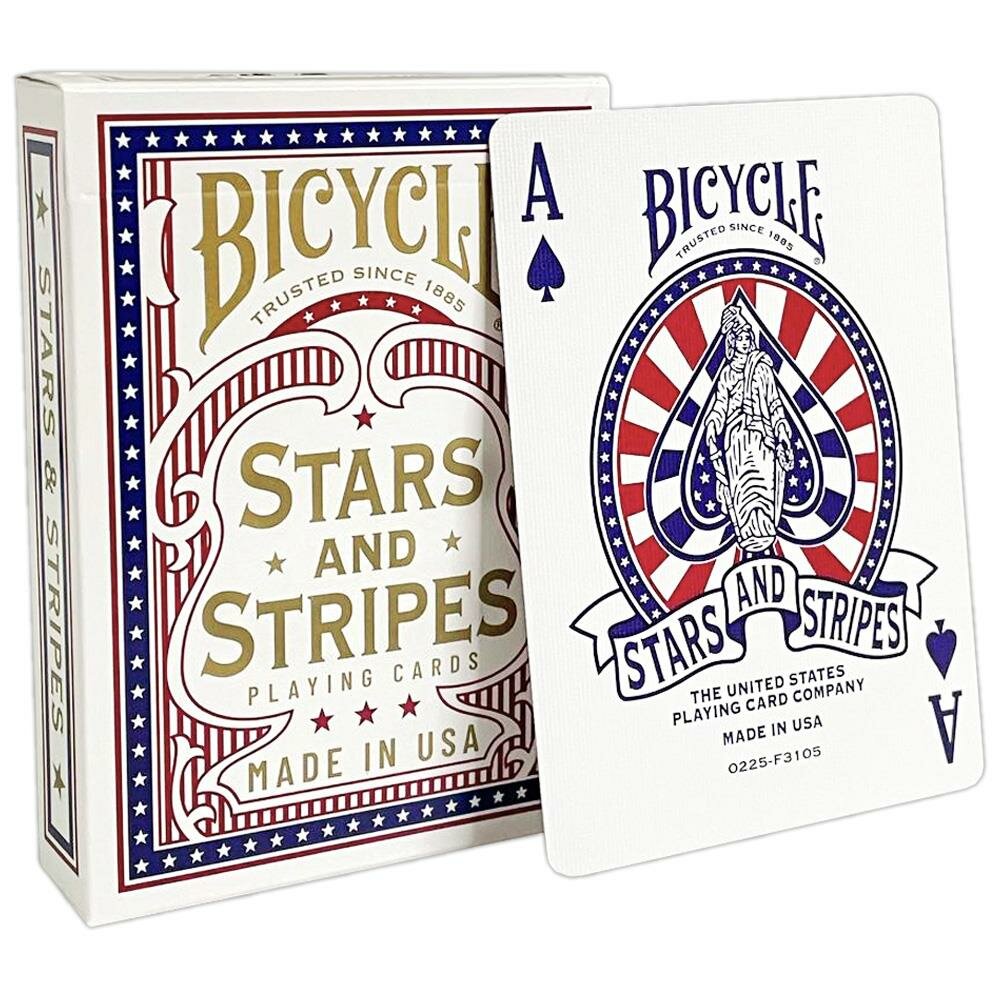 Карты "Bicycle Stars and Stripes Playing Cards" 70518