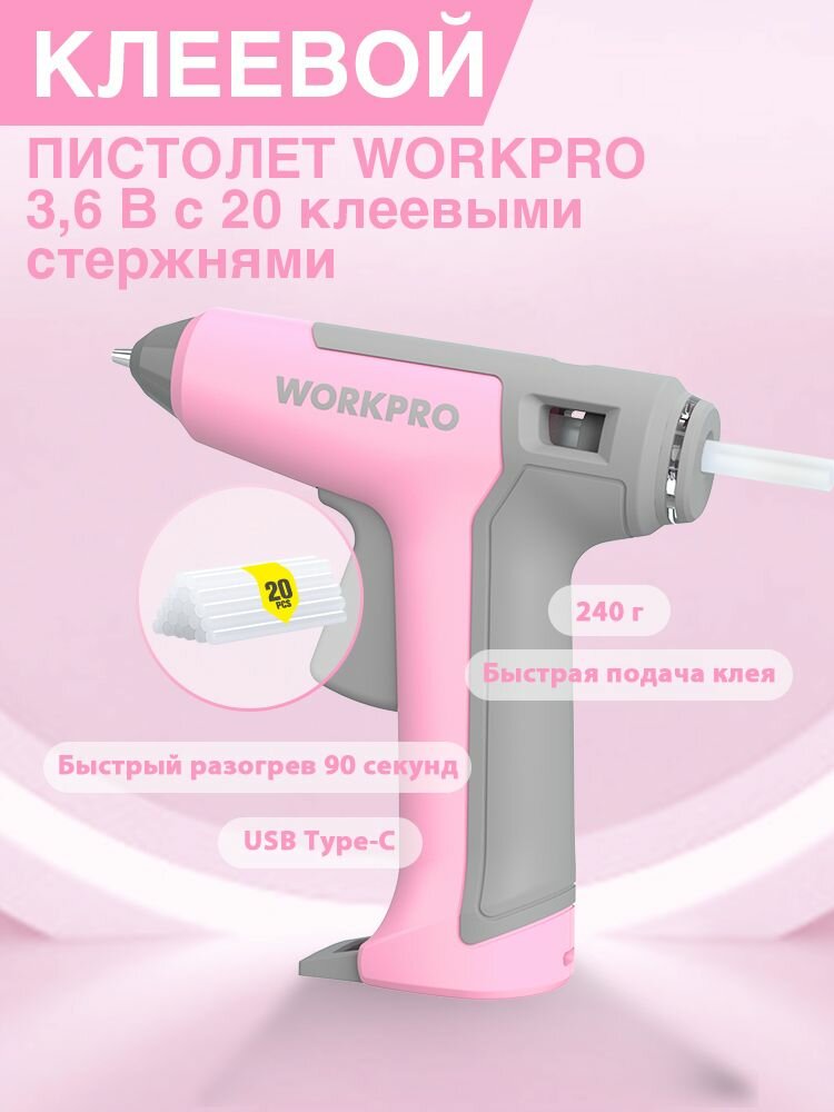 Клеевой пистолет для рукоделия