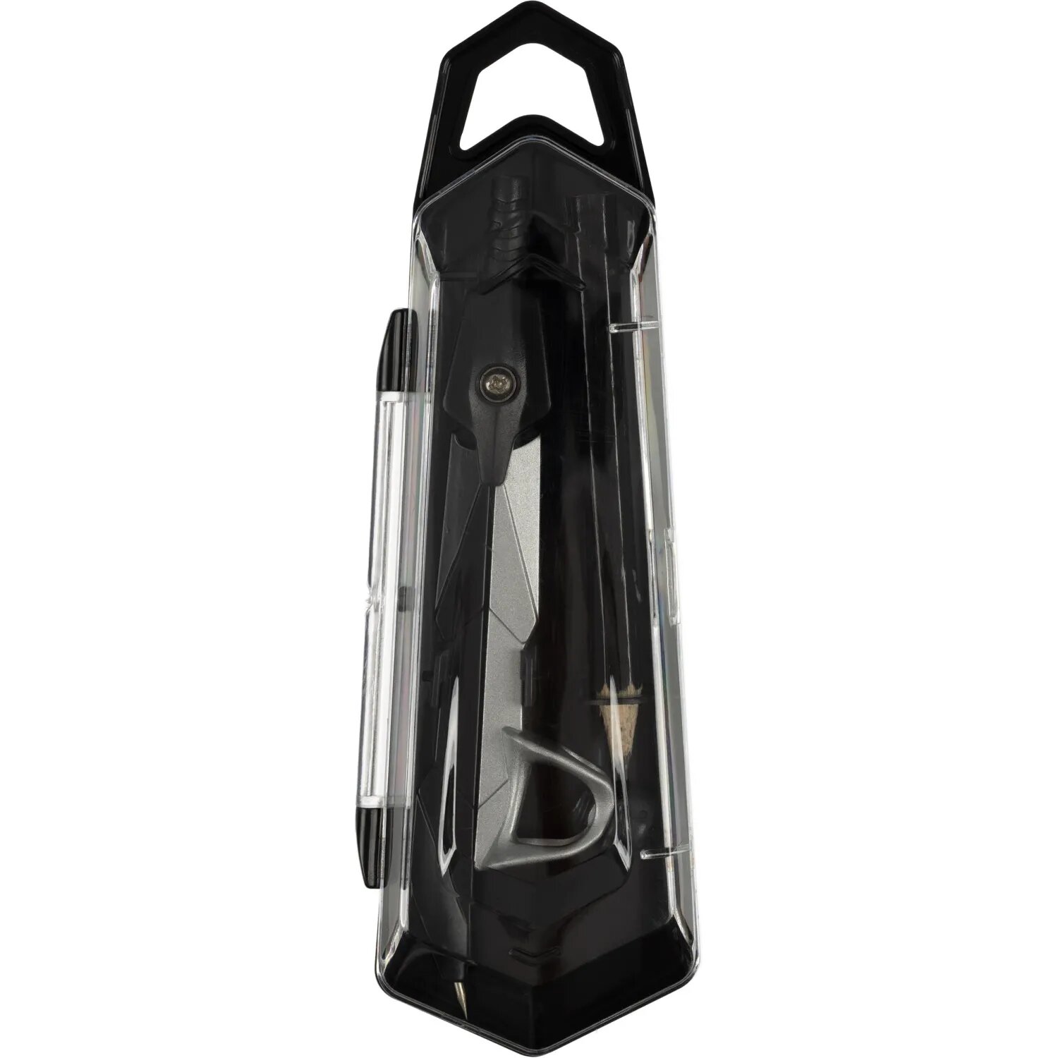 Готовальня Attache BF-BX4 2пр/наб, циркуль 122мм, сер+черн, пл. пенал, европодв