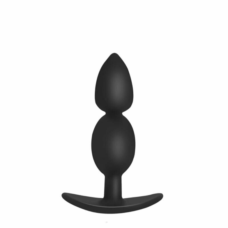 Силиконовые анальные пробки с драгоценными камнями, M