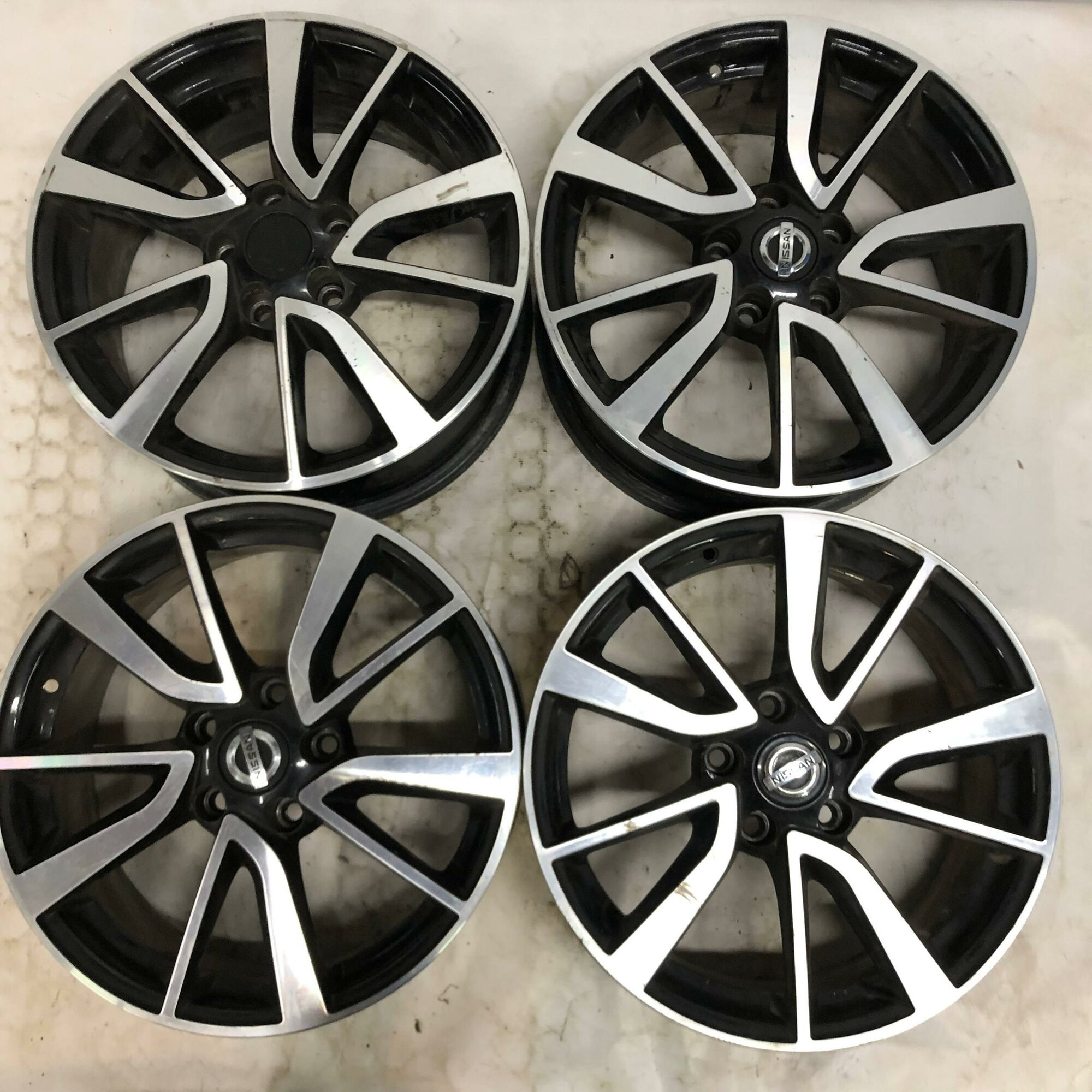 Колесные диски Replica 17x7 PCD 5x114.3 D66.1 ET40 (Реплика)