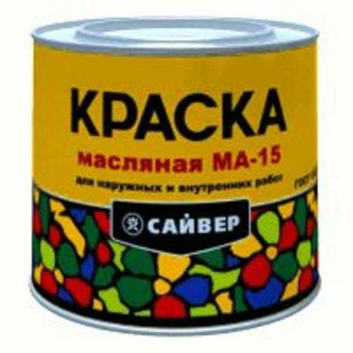 Краска МА-15 бирюза 0.8КГ сайвер