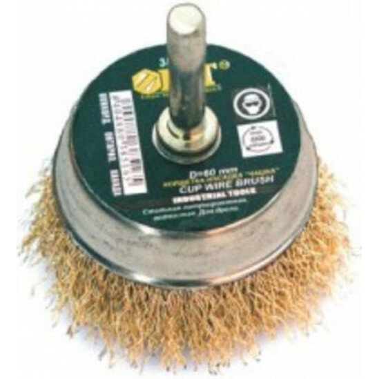 Корщетка чашка 60ММ волн саль ЛАТ пров FIT