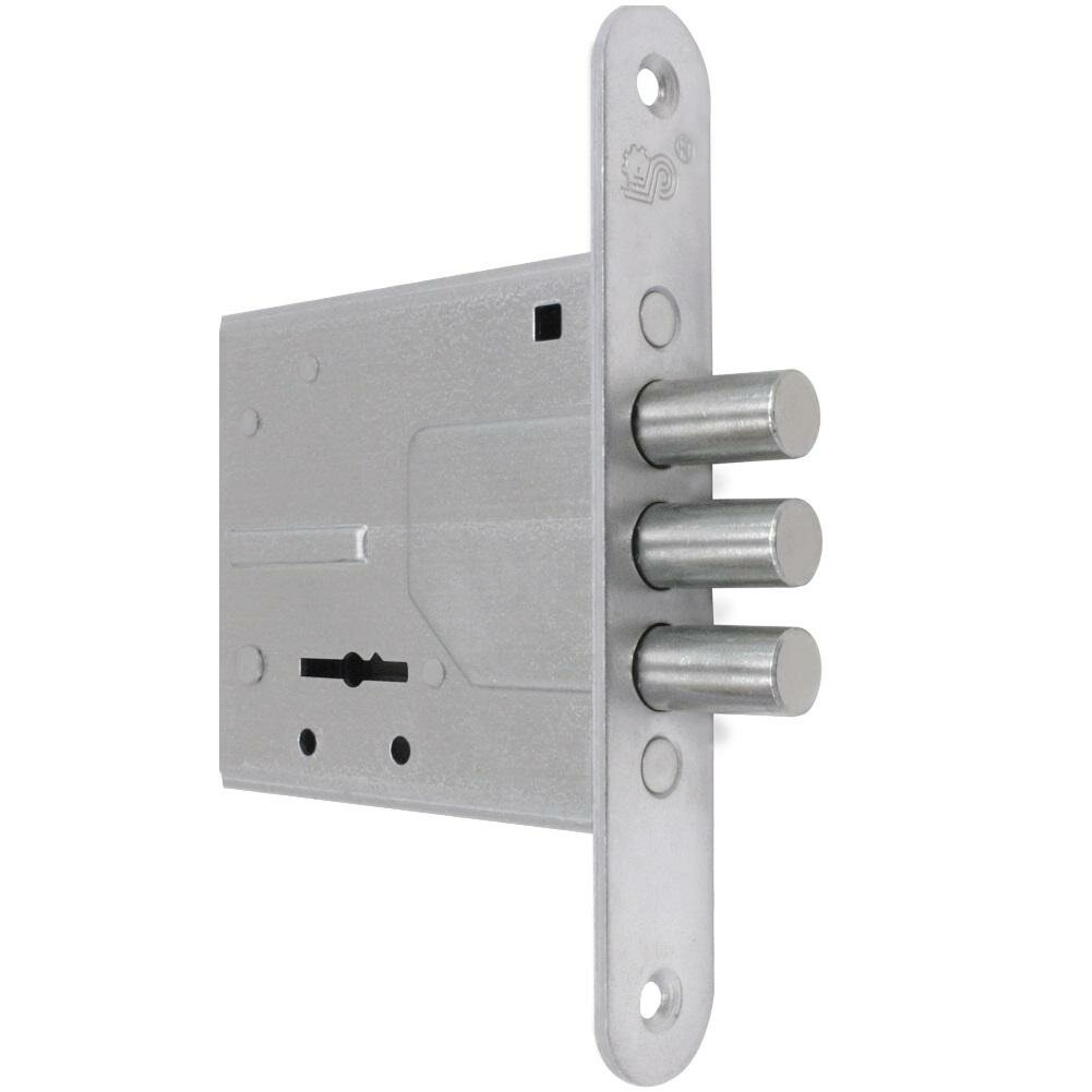 Замок врезной ЗВ8-4C/13 4-Х сувальдн САМ