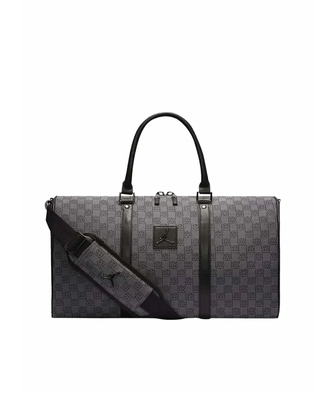 Сумка-рюкзак с логотипом Nike Air Jordan Monogram Duffle Bag "Dark Grey"