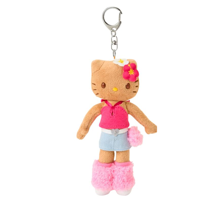 Санрио Hello Kitty Hello Kitty Декоративный элемент Плюшевые брелки H19см