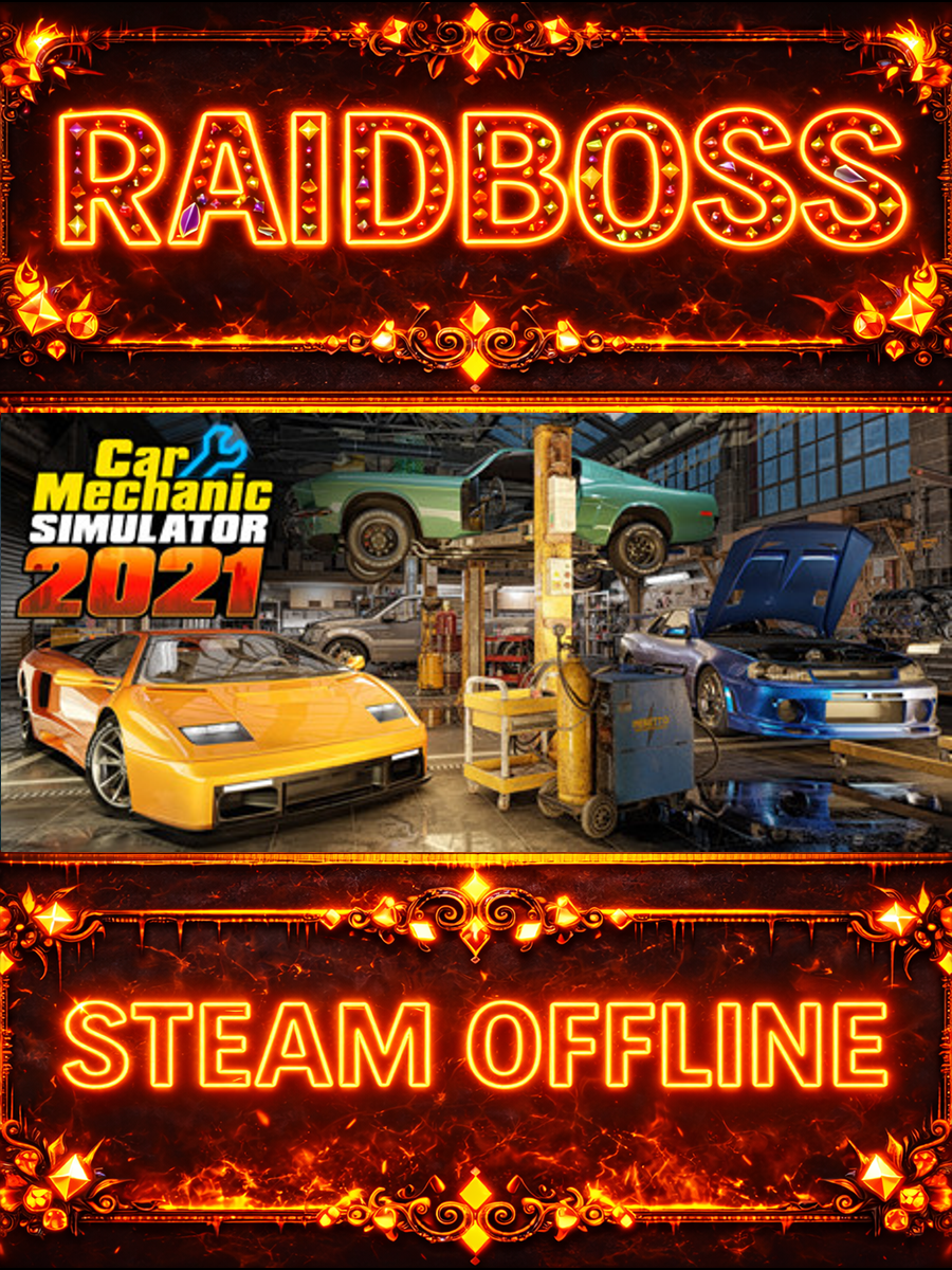 CAR MECHANIC SIMULATOR 2021 игра на аккаунте для ПК с OFF активацией для Steam (PC) РФ + СНГ