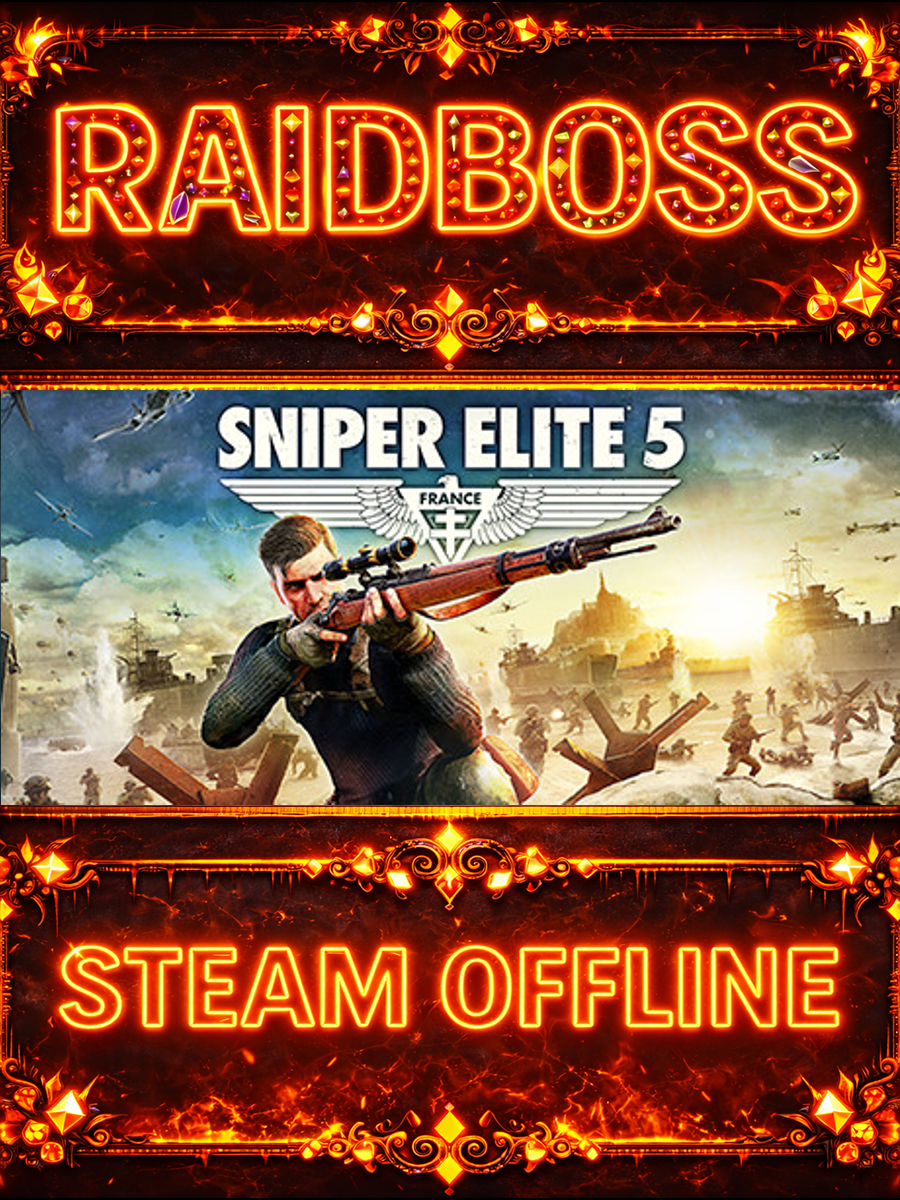 SNIPER ELITE 5 COMPLETE EDITION игра на аккаунте для ПК с OFF активацией для Steam (PC) РФ + СНГ