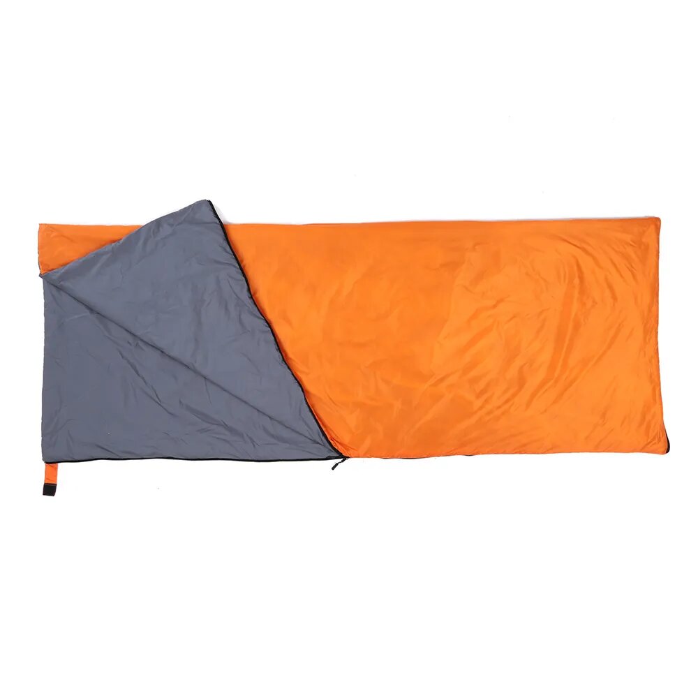 LIXADA LW160 Sleeping Bag Orange Lightweight Camping Sleeping Bags For Outdoor Hiking Travel — фото 1