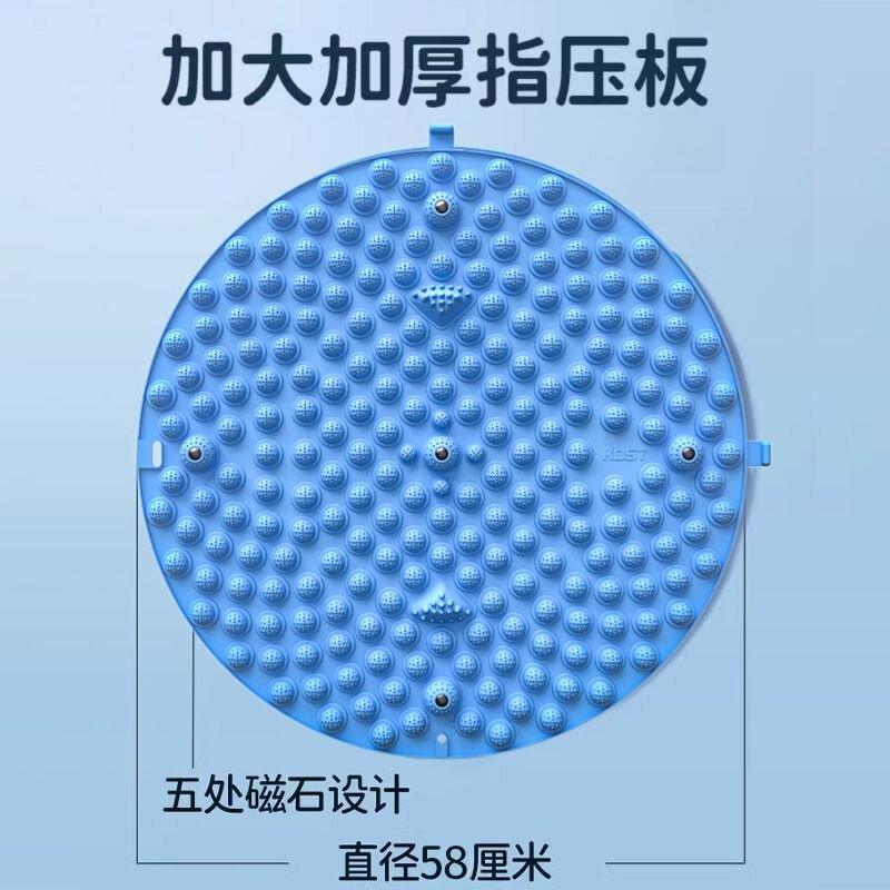 Акупунктурная доска для массажа стоп, модель шага, меридианная терапия, ультра медленный массажный коврик для стоп, массажный коврик для стоп, доска для давления на пальцы ног