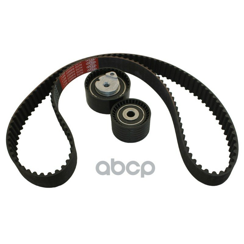 Комплект ремня ГРМ ВАЗ Largus, RENAULT Logan, Sandero дв. K4M (16 кл) PRAVT арт. PR130C17529R