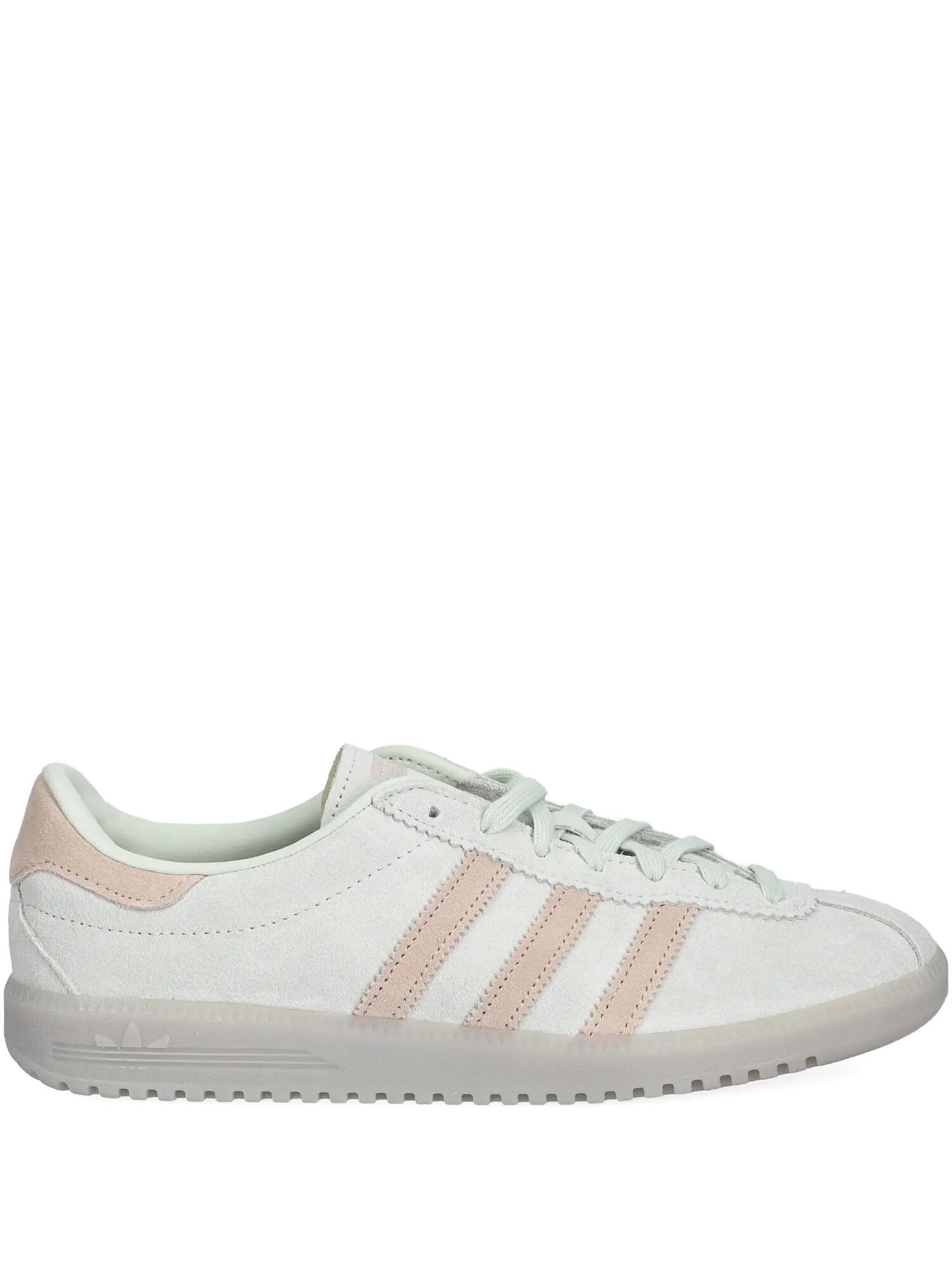 Кроссовки adidas, размер 4.5 US, светло-зеленый — фото 1