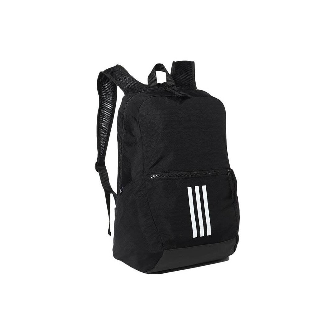 Сумка adidas, фактура стеганая, черный — фото 1