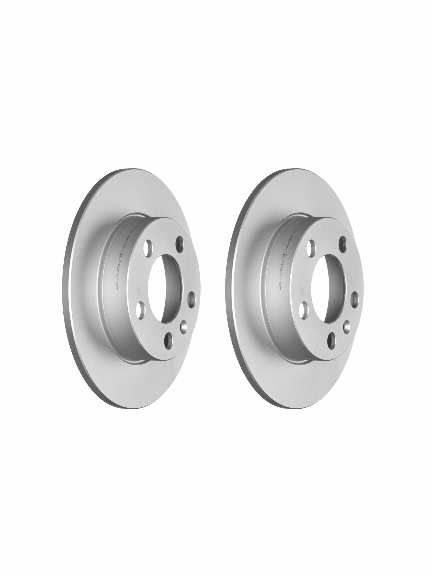 Диск тормозной сплошной задний BOSCH (0 986 478 868)