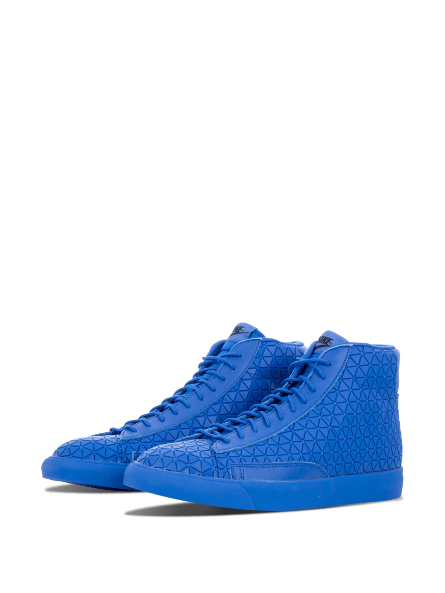 Кроссовки NIKE Blazer Mid Metric QS, размер 9 US, синий — фото 1