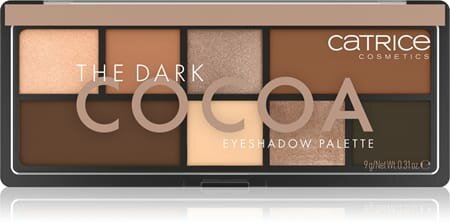 Тени для век Catrice The Dark Cocoa, 9 г