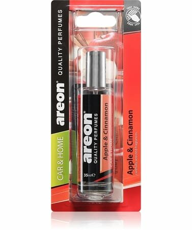 Ароматизатор автомобильныи Areon Perfume Apple & Cinnamon, унисекс, 35 мл