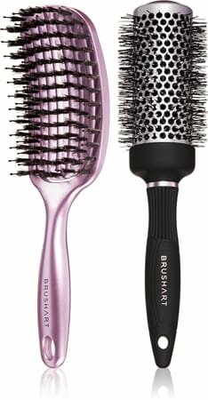 BrushArt Набор расчесок для волос Hair Hairbrush set, 2 шт.