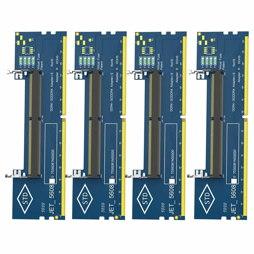 Адаптер SO-DIMM DDR4 в DIMM DDR4 для настольных ПК