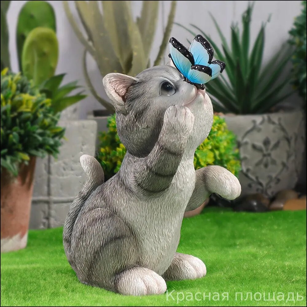 Фигурка садовая