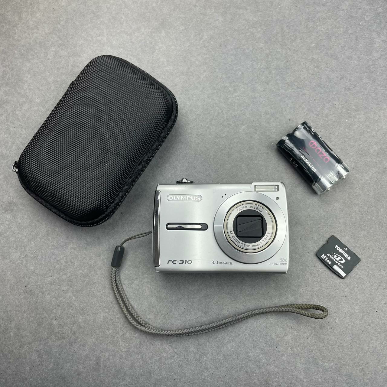 Цифровой компактный фотоаппарат Olympus FE-310