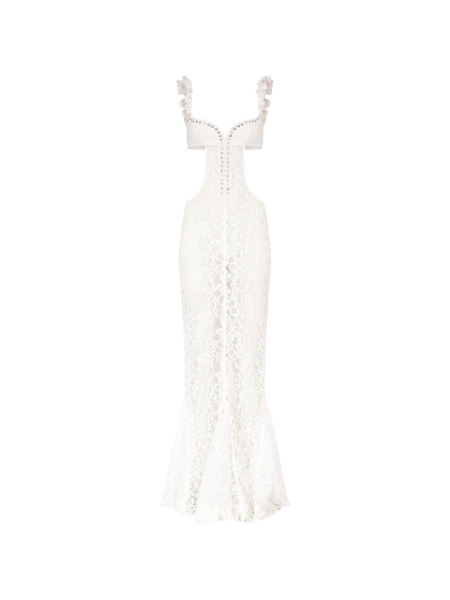 Платье Chloe lace-up dress