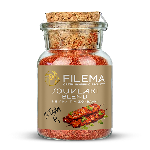 Приправа для сувлаки, FILEMA, 40г