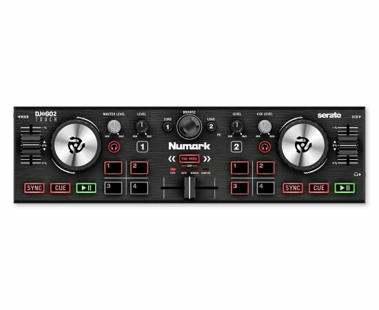 DJ-контроллер NUMARK DJ2GO2 Touch