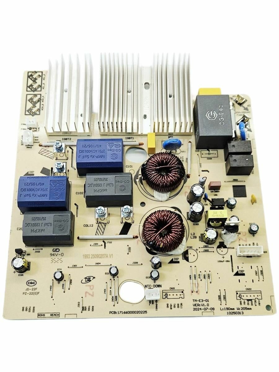 Силовой модуль индукционной варочной панели MIDEA MIH45107F