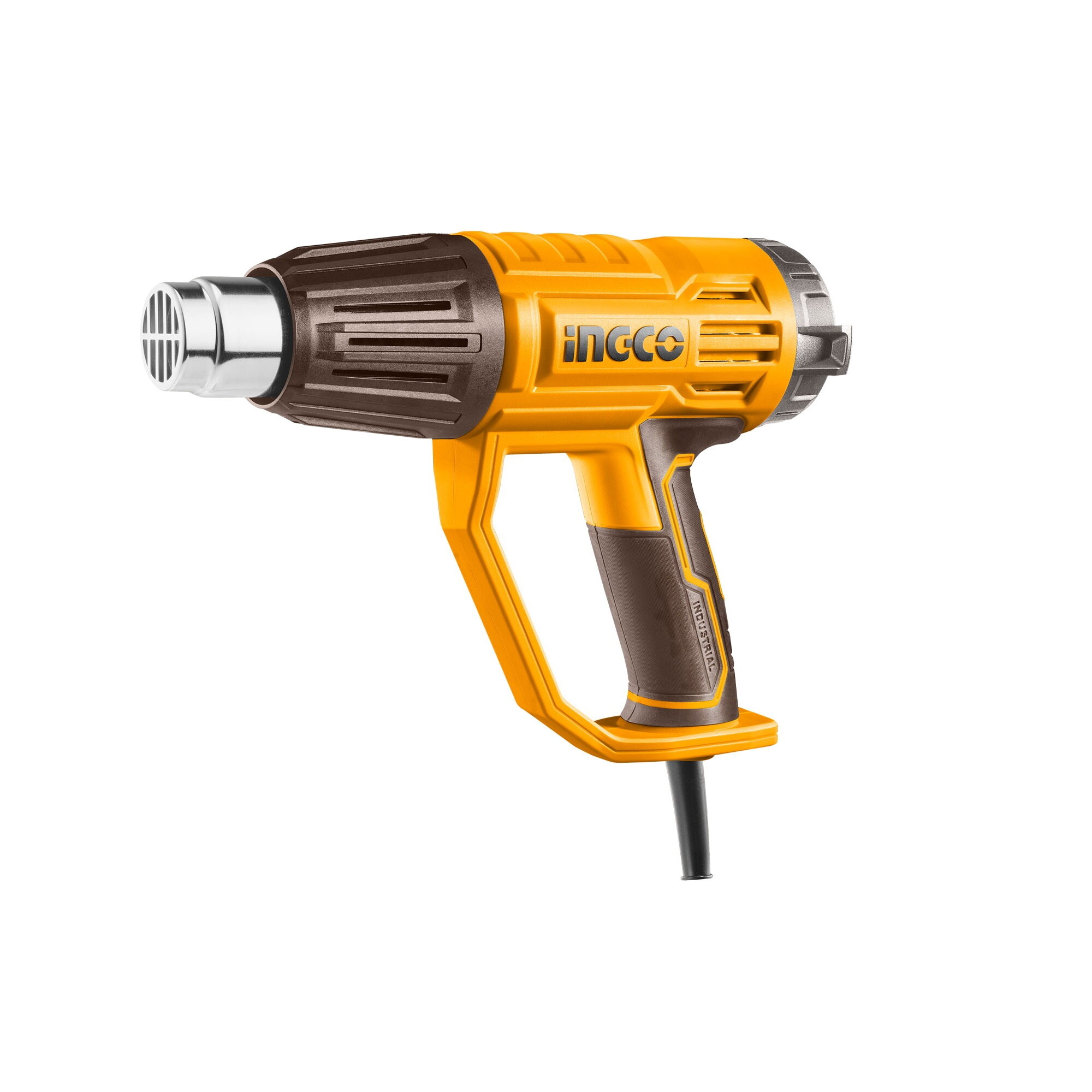 INGCO Фен строительный 2000Вт ЖК-дисплей INDUSTRIAL HG200058