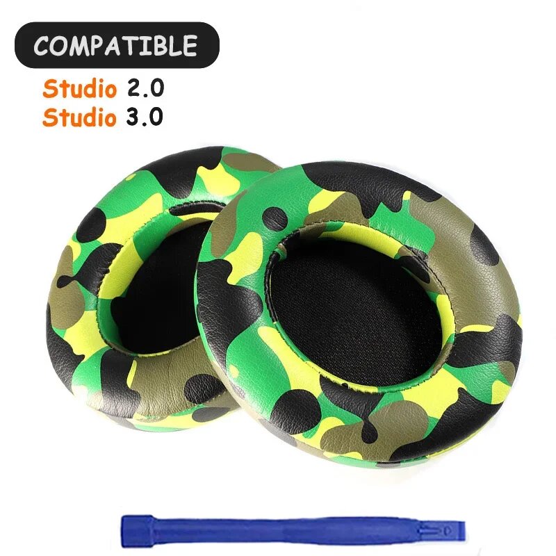Амбушюры KUTOU Camo Green для Beats Studio 2/3