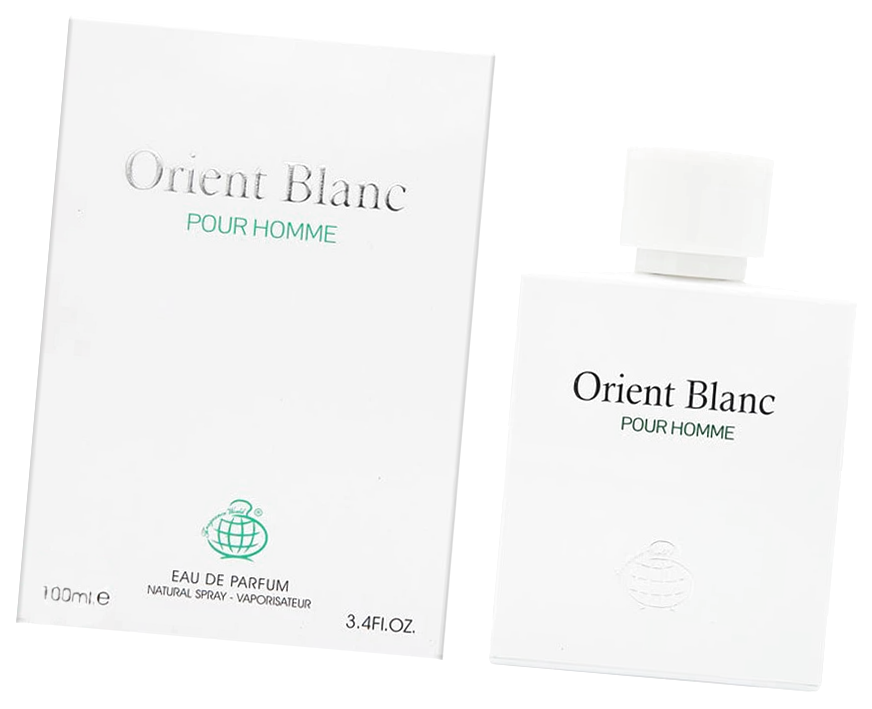Парфюмерная вода для мужчин Ориент Бланк 100 мл - Fragrance World Orient Blanc