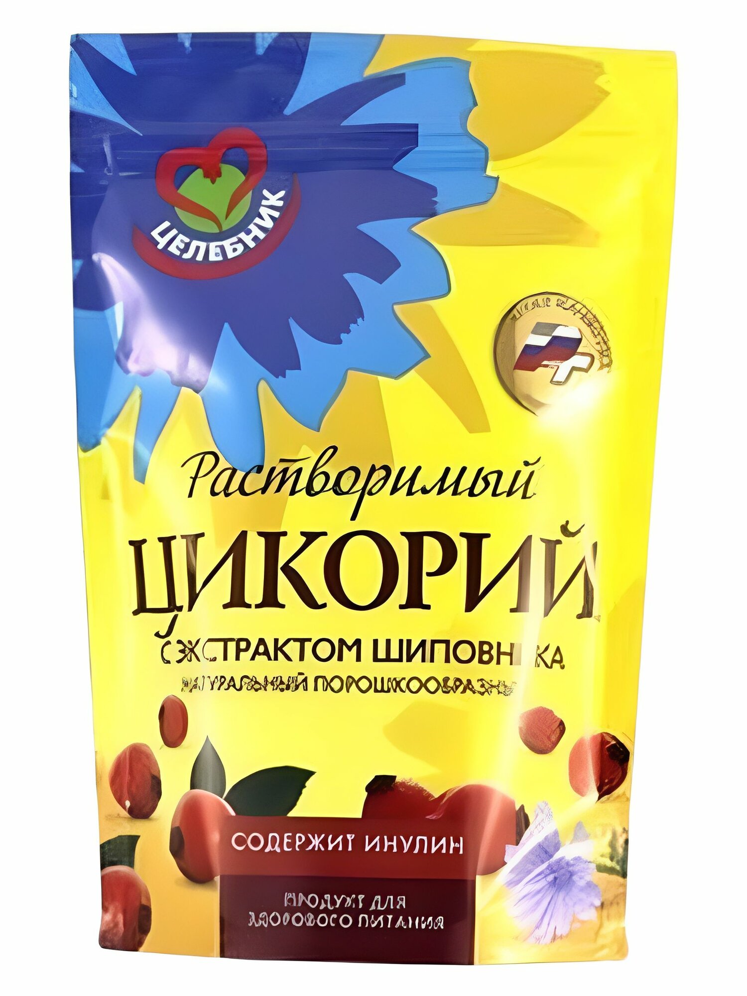 Цикорий Целебник с экстрактом шиповника, 85 гр