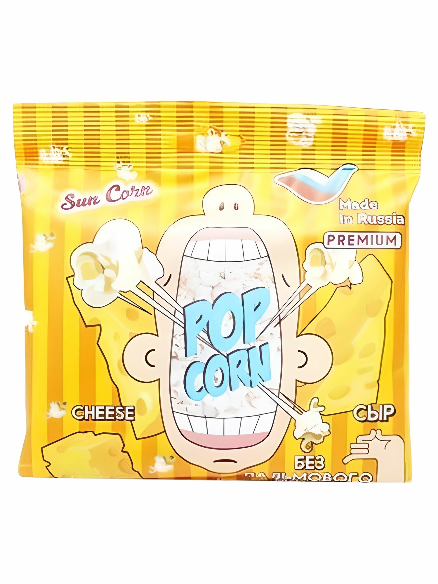 Sun Corn. Попкорн для СВЧ Сыр Чеддер