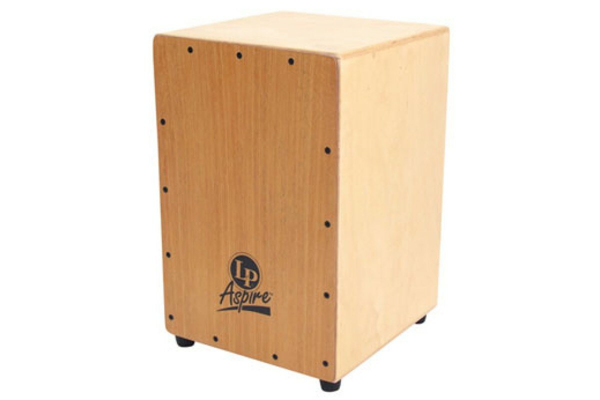 Latin Percussion LPA1331 Aspire Natural Wire Cajon кахон