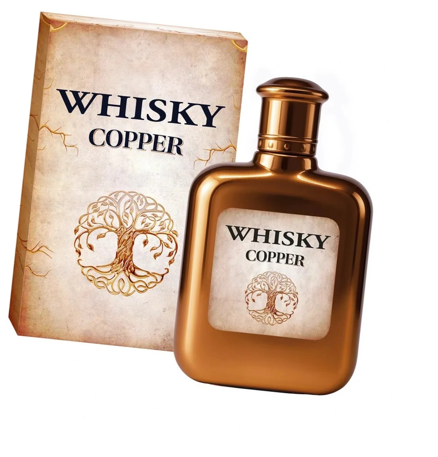 Аромат Evaflor Whisky Copper 100 мл туалетная вода мужская - Евафлор Виски Капэ