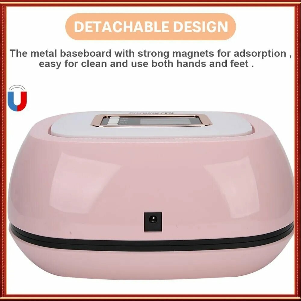 108W Умная Ультрафиолетовая Лампа для Сушки Ногтей, Быстрое и Безболезненное Сушение, Для Маникюра