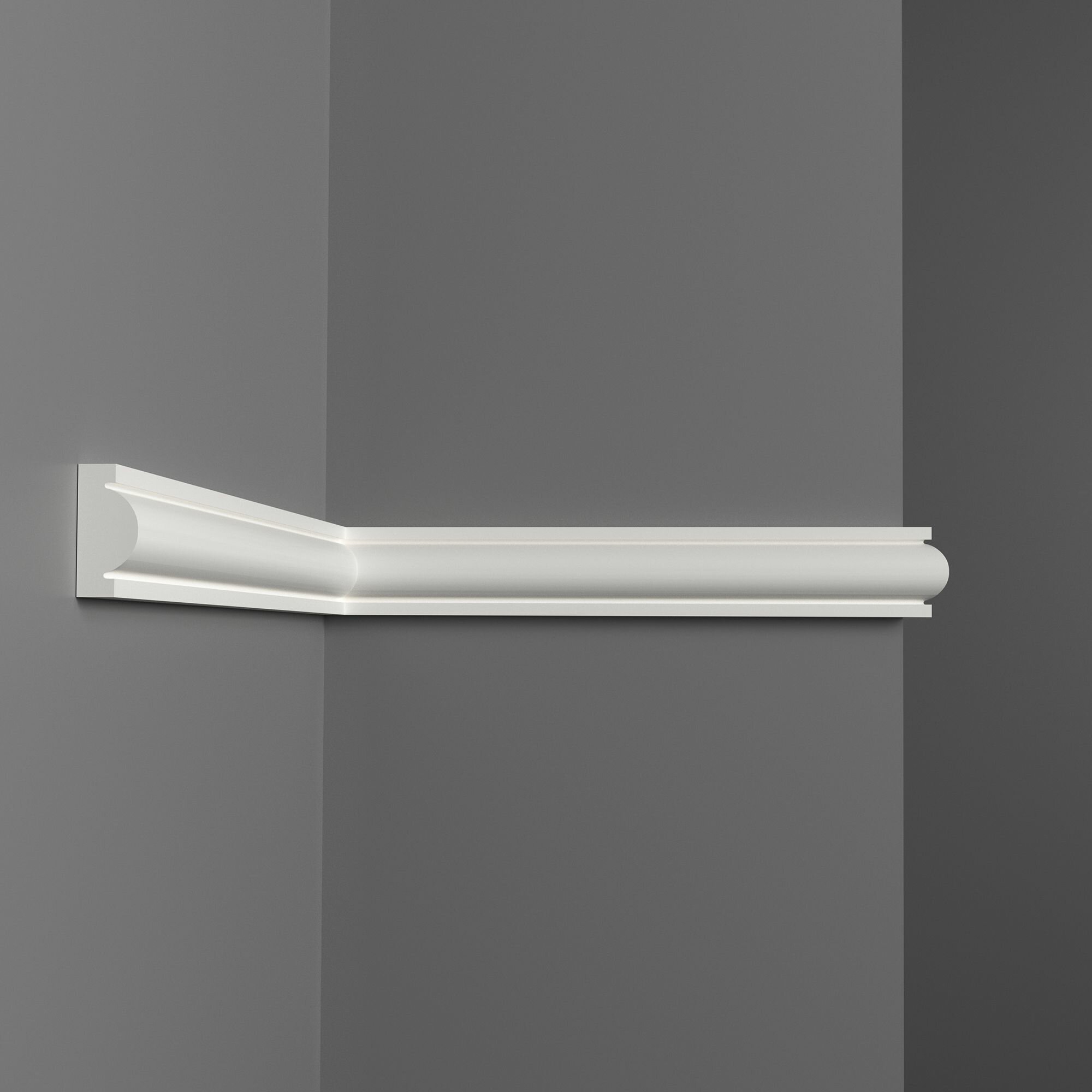 Молдинг гладкий DECOMASTER D1157ДМ (30*14*2000)