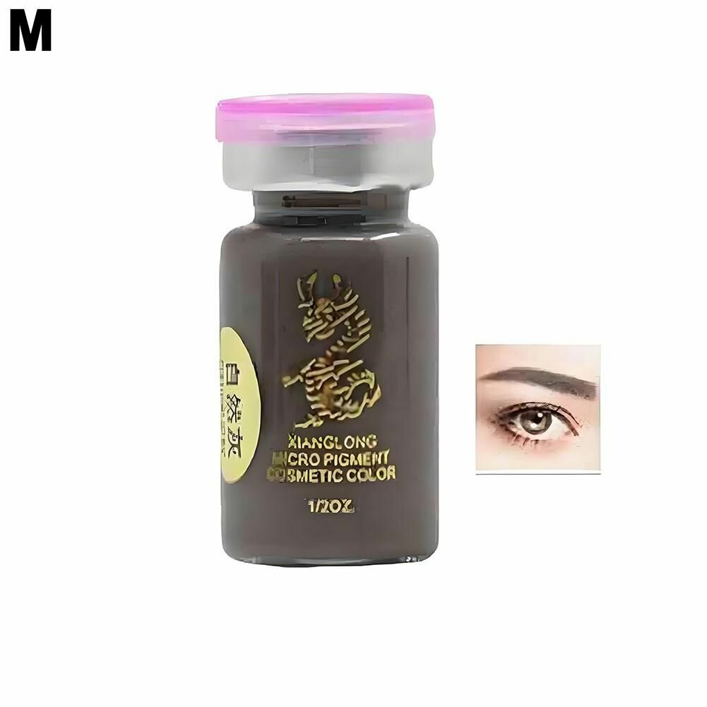 Полупостоянный пигмент для бровей