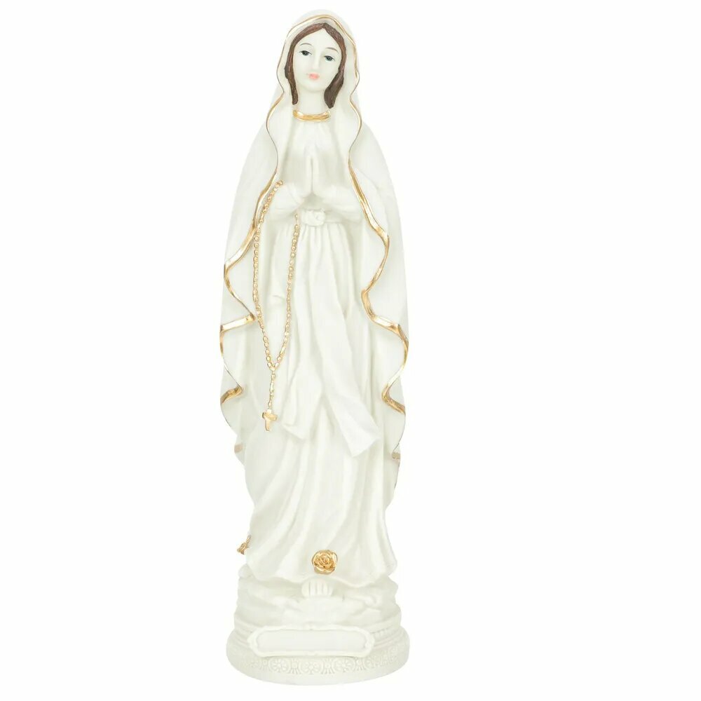 Фигурка Девы Марии, Светящаяся В Темноте, Из Смолы, Для Домашнего Декора, 1 Штука