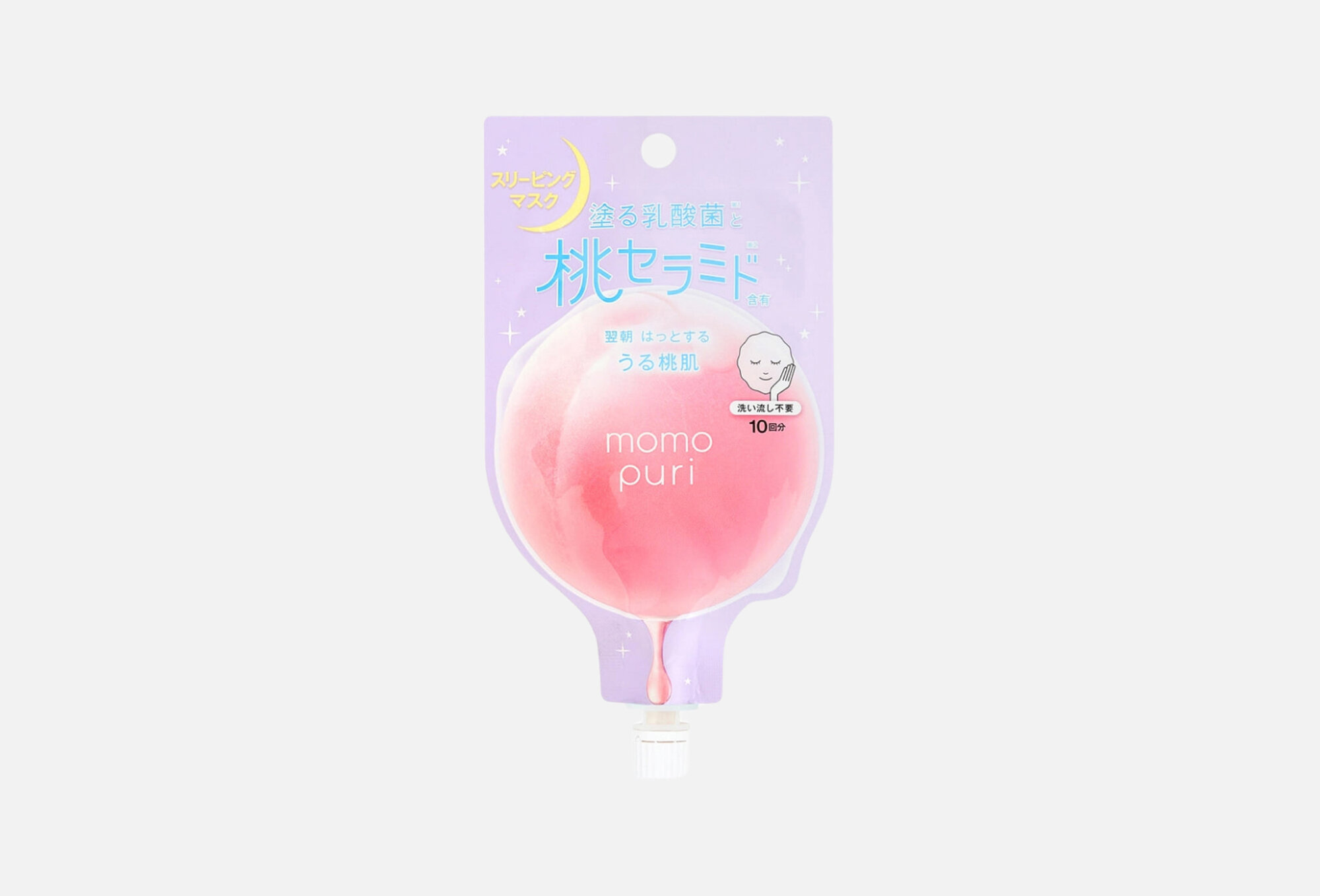 Ночная крем-маска для лица MOMO PURI FRESH DREAM IN MASK 10 мл