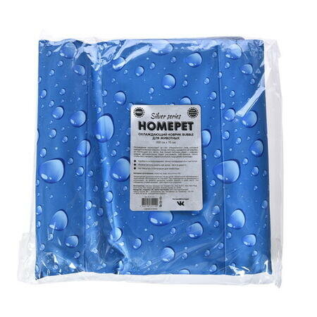 HOMEPET SILVER SERIES BUBBLE 100 см х 70 см охлаждающий коврик для животных