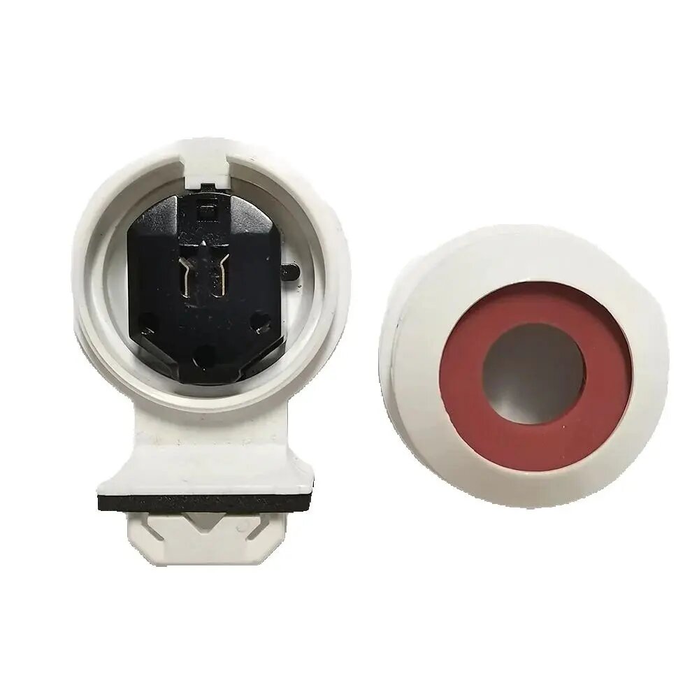 Водонепроницаемый патрон USBO для ламп T5/T8 G13/G5 белый G5 T5