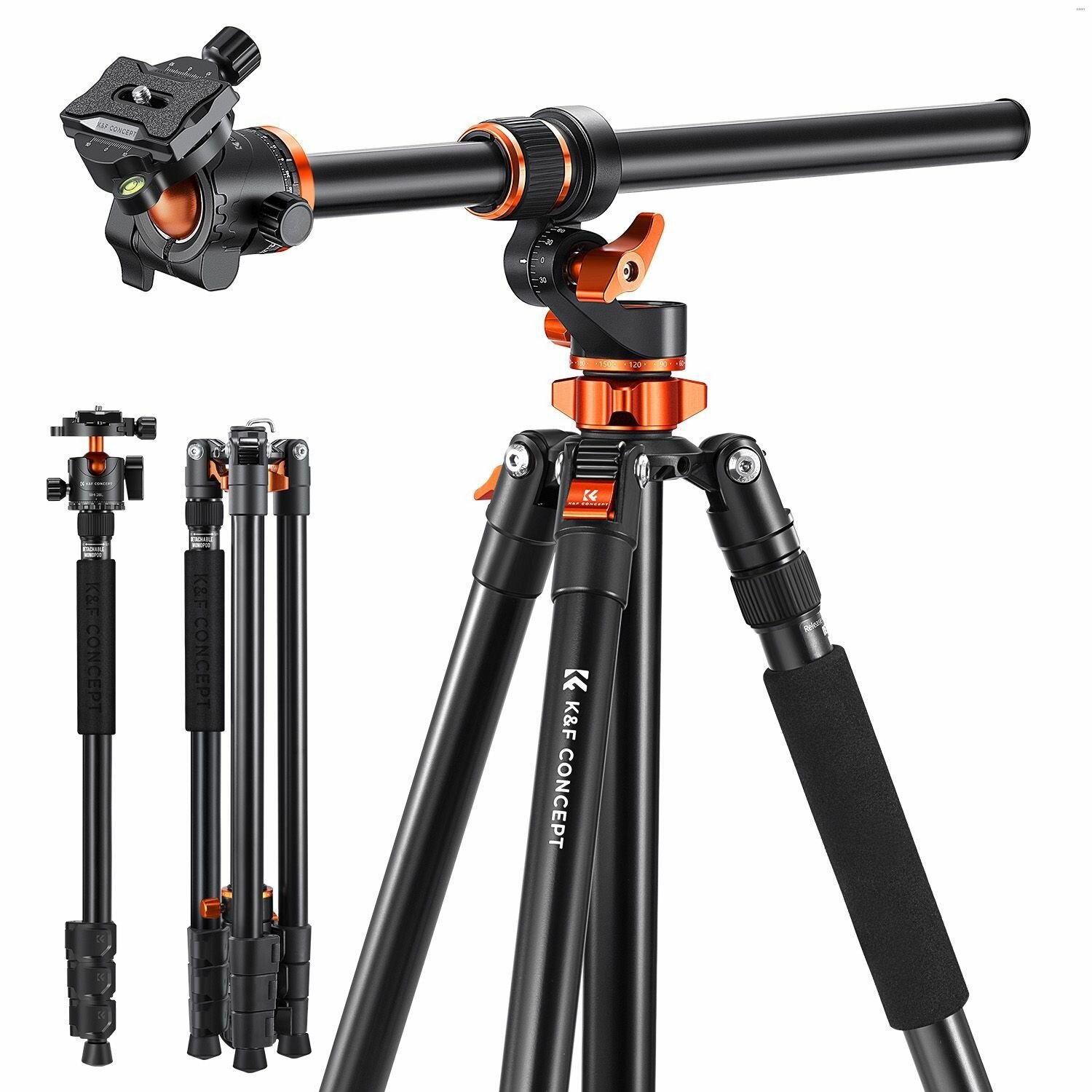 KF09.119 Серия Topview T254A7 + BH - 28L Фотоштатив K&F CONCEPT