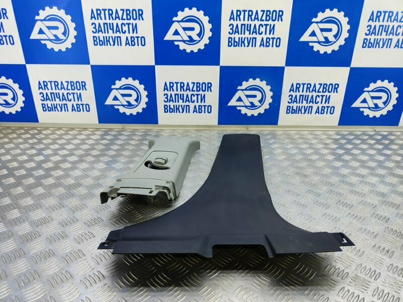 Б/У Обшивка стойки центральной правой Mitsubishi Lancer 10 CY / Мицубиши Лансер 10 CY 2.0 4B11 150 Л.С 2007