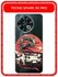 Чехол на Tecno Spark 30 Pro / Текно Спарк 30 Про с принтом "Car and dragon", про...