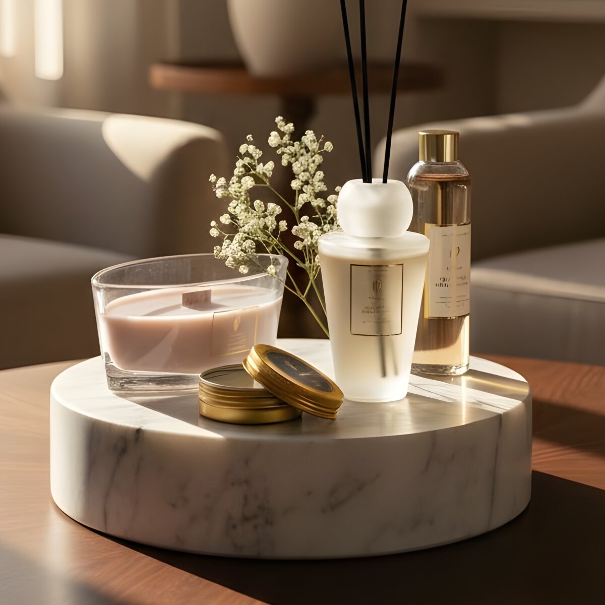 Свеча ароматическая mountain sandalwood 250 гр.