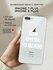 Чехол на Apple iPhone 7 Plus / Айфон 7 Плюс с принтом "Если хочется", прозрачный