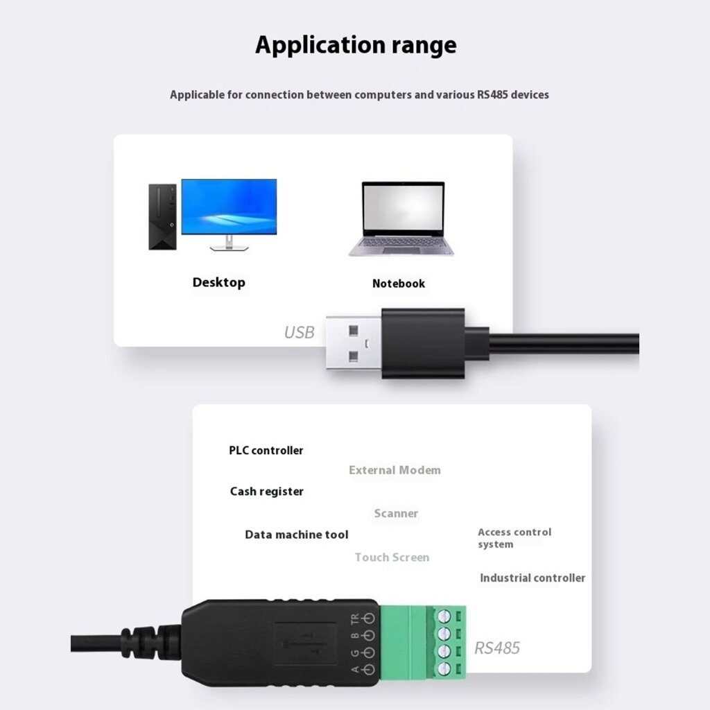 Модуль преобразователя USB в RS485 — фото 1