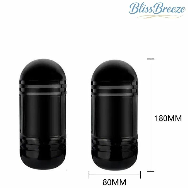 ИК-извещатель охранный активный ABT-100, 2-х лучевой, 100 м. (Датчик периметра)